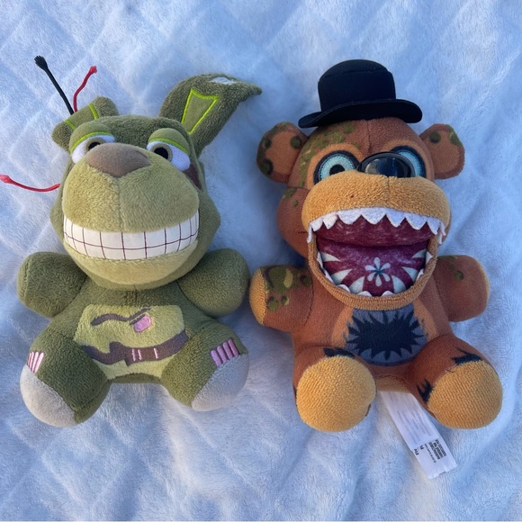Five Nights At Freddy’S | Toys | Fnaf Five Nights At Freddys Nightmare ...